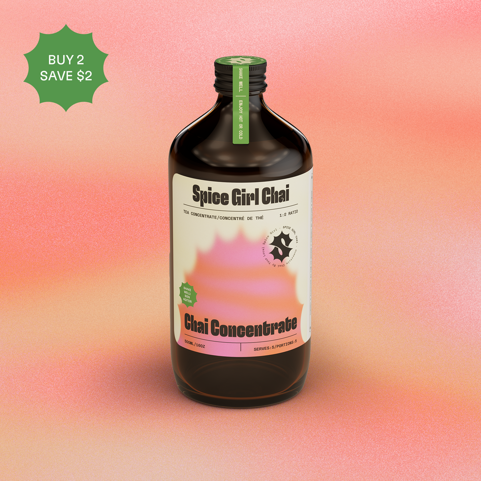 Original Chai Concentrate – spice girl chai